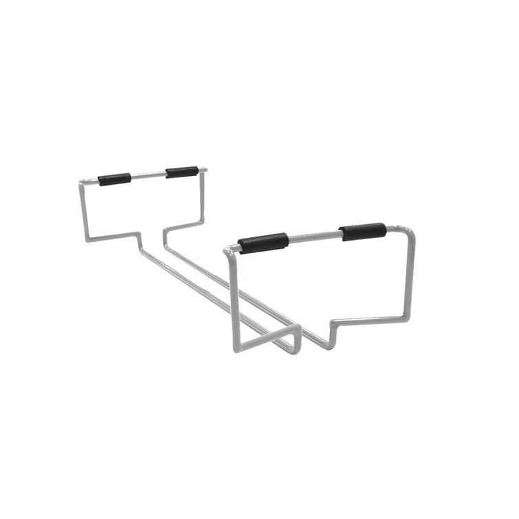 Atlantic Wine Glass Rack In Charcoal Gray Wayfair